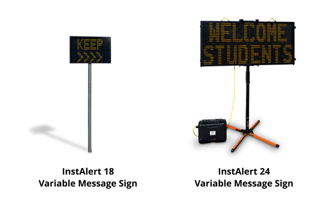 Variable Message Signs | All Traffic Solutions